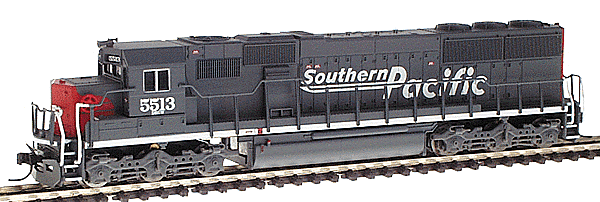 Atlas - Diesel Powered EMD SD50 w/Lenz Decoder - Southern Pacific (gray ...