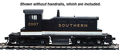 Walthers - Diesel Powered SW1 - Southern Railway (black w/gold ...
