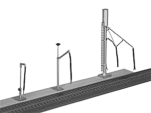 Stewart Pr - Diesel Sand Tower, Fuel & Water Column - Kit - 3/4 x 5/8 ...