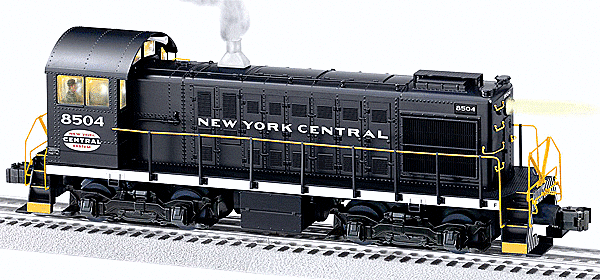 Lionel - Diesel Scale Alco S2 Switcher w/RailSounds - 3-Rail ...