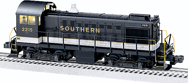 Lionel - Diesel Scale Alco S2 Switcher w/RailSounds - 3-Rail ...