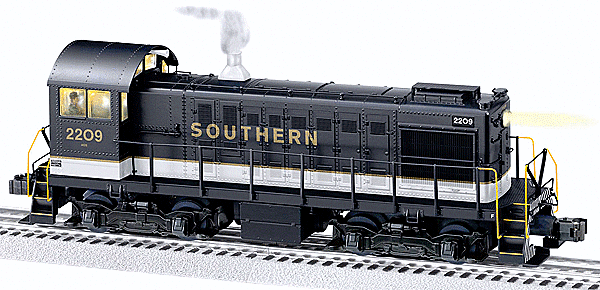 Lionel - Diesel Scale Alco S2 Switcher w/RailSounds & Smoke - 3-Rail ...