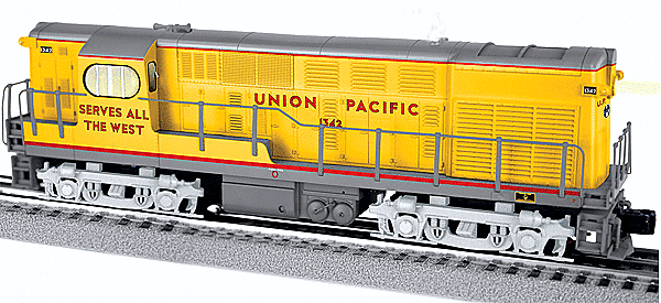 Lionel - Diesel Scale FM H16-44 w/RailSounds & Smoke - 3-Rail - Legacy ...