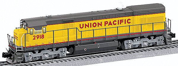 Lionel - Diesel Scale GE U30C w/RailSounds & Smoke - 3-Rail - Legacy ...