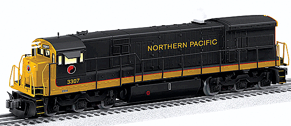 Lionel - Diesel Scale GE U33C w/RailSounds & Smoke - 3-Rail - Legacy ...