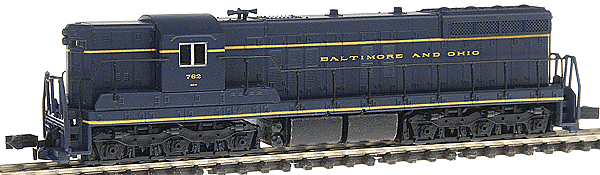 Life-Like - Diesel SD7 Powered - Baltimore & Ohio - 433-7708