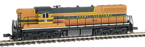 Life-Like - Diesel SD7 Powered - Great Northern - 433-7763