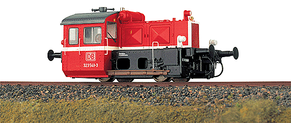 Brawa - Diesel Shunting Loco BR 323, Era V - German Federal Railways ...