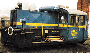 Brawa - Diesel Switcher Powered - Kof II Hella 1378-88 Era IV DC ...