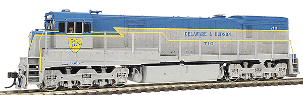 Atlas - Diesel U30C Phase 2 Locomotive w/o Decoder; Powered - Delaware ...