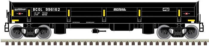 Atlas - Difco Side Dump Car - Ready to Run - Master(R) - BC Rail ...