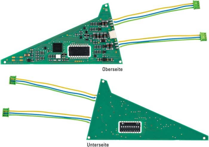 Marklin - Digital-DCC Decoder for C-Track Electric 3-Way Turnout - 441 ...