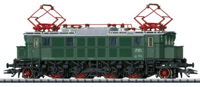 Trix - Digital Class 117 Electric Locomotive - German Federal Railway ...