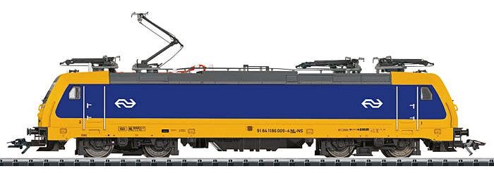 Trix - Digital Class 186 Locomotive - Dutch State Railways - 739-22164