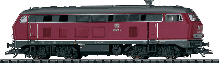 Trix - Digital Class 218 Locomotive - German Federal Railway - 739-22918