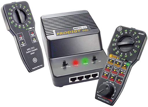 MRC - Digital Command Control - Prodigy System - 4 Amp Power Supply ...