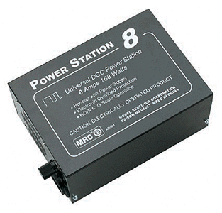MRC - Digital Command Control Accessories - Power Station 8 (8 Amp ...