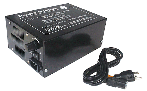 MRC - Digital Command Control Accessories - Power Station 8 (8 Amp ...
