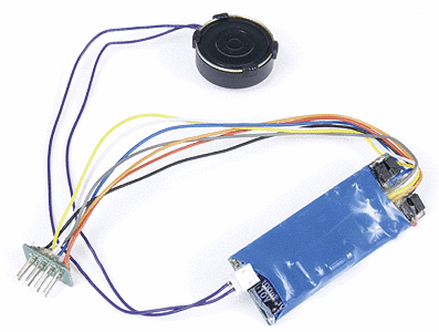MRC - Digital Command Control (DCC) Decoder w/Sound - Synchronized ...