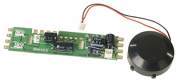 MRC - Digital Command Control (DCC) Decoder w/Sound - Snap-In - Diesel ...