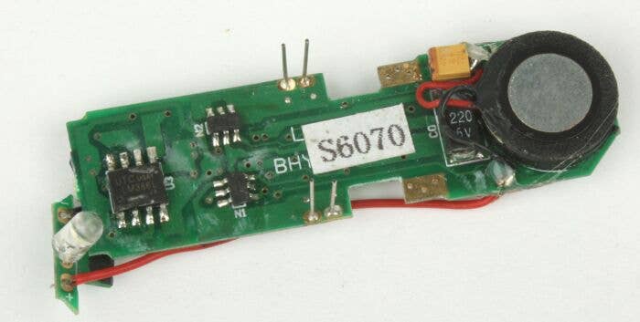 MRC - Digital Command Control (DCC) Decoder w/Sound - Snap-In - Fits ...