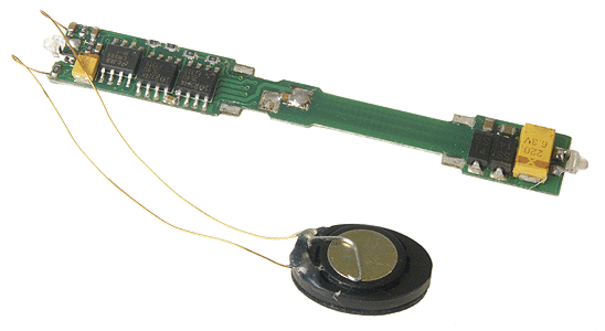 MRC - Digital Command Control (DCC) Decoders w/Sound - Snap-In ...