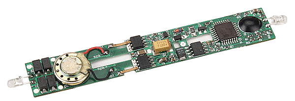 MRC - Digital Command Control (DCC) Dual Mode Sound & Control Decoder ...