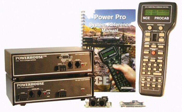 NCE - Digital Command Control Starter Sets - 10 Amps for O/G Scale - PH ...