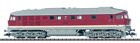 Trix - Digital Diesel Class 132 Ludmilla Heavy Diesel Locomotive ...