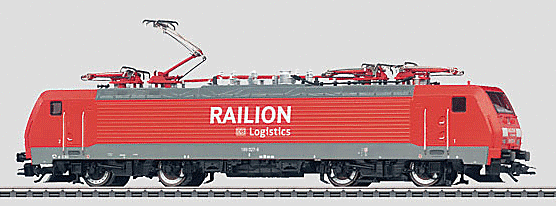 Marklin - Digital Diesel Class 189 Loco - German Railway Union (DB AG ...