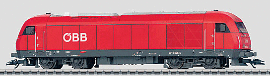 Marklin - Digital Diesel Class 2016 Hercules Loco - Austrian Federal ...