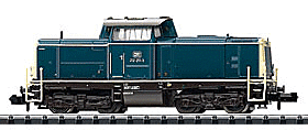 Trix - Digital Diesel Class 212 Loco - German Federal Railway - 739-12578