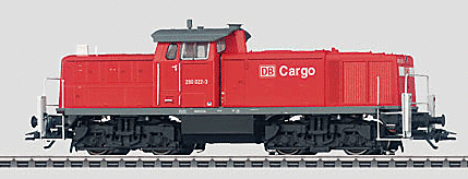 Marklin - Digital Diesel Class 290 Loco - German Railway Union (DB AG ...