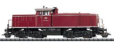 Trix - Digital Diesel Class 290 Switch Engine w/Telex Couplers - German ...