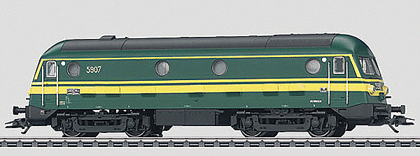 Marklin - Digital Diesel Class 59 Loco - SNCB - 441-37271