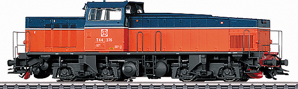 Marklin - Digital Diesel Class T44 Heavy Loco - Swedish State Railways ...