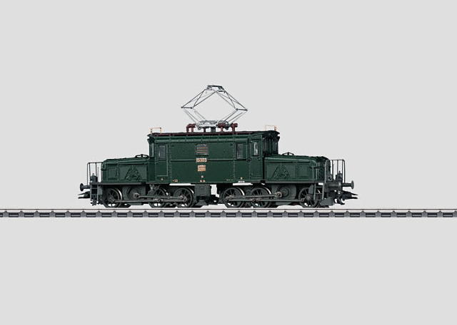 Marklin - Digital Electric Class De 6/6 Seetal Crocodile Loco - Swiss ...