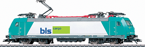 Marklin - Digital Electric Era V Class 185.5 Loco - BLS Lotschberg RR ...