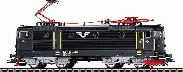 Marklin - Digital Electric Era V Class Rc 3 Loco - SJ Swedish State ...