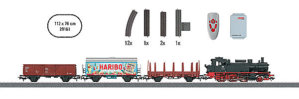 Marklin - Digital My Start w/Marklin Starter Set w/Infrared Controller ...