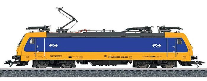 Marklin - Digital NS cl E186 Electric Locomotive - 441-36622