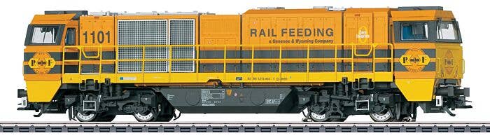 Marklin - Digital NS cl G 2000 Diesel Locomotive - 441-37207