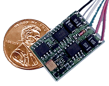 Lenz - Digital Plus NMRA DCC Decoder - Value-Line 1 Amp, 1 Function ...