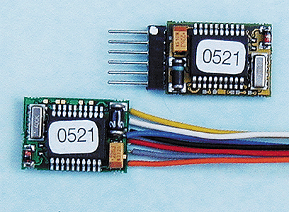 Lenz - Digital Plus NMRA DCC Decoders - Micro Decoder w/Back EMF Load Compensation Motor Control ...