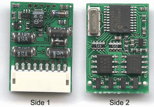 Lenz - Digital Plus NMRA DCC Decoders - JST Harness Series Decoder - 5th Generation Back EMF ...