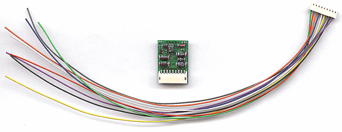Lenz - Digital Plus NMRA DCC Decoders - JST Harness Series Decoder ...