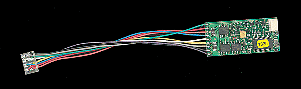 Lenz - Digital Plus NMRA DCC Decoders - 1.8 Amp, 4 Function, Silent ...