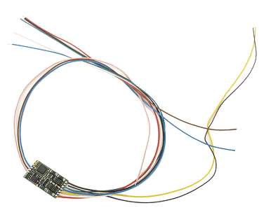 Lenz - Digital Plus NMRA DCC Decoders - Function Decoder w/4 Function ...