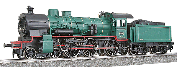 Marklin - Digital Steam Class 64 Loco w/Tender - Belgian State Railways ...