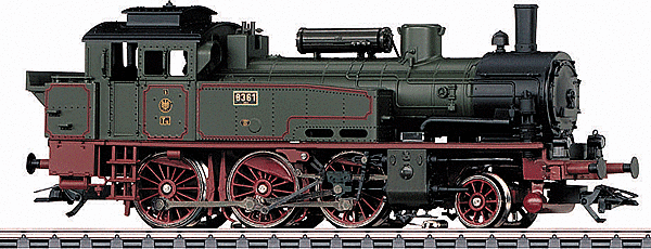 Marklin - Digital Steam Era I Class T12 Tank Loco - KWStE Royal ...